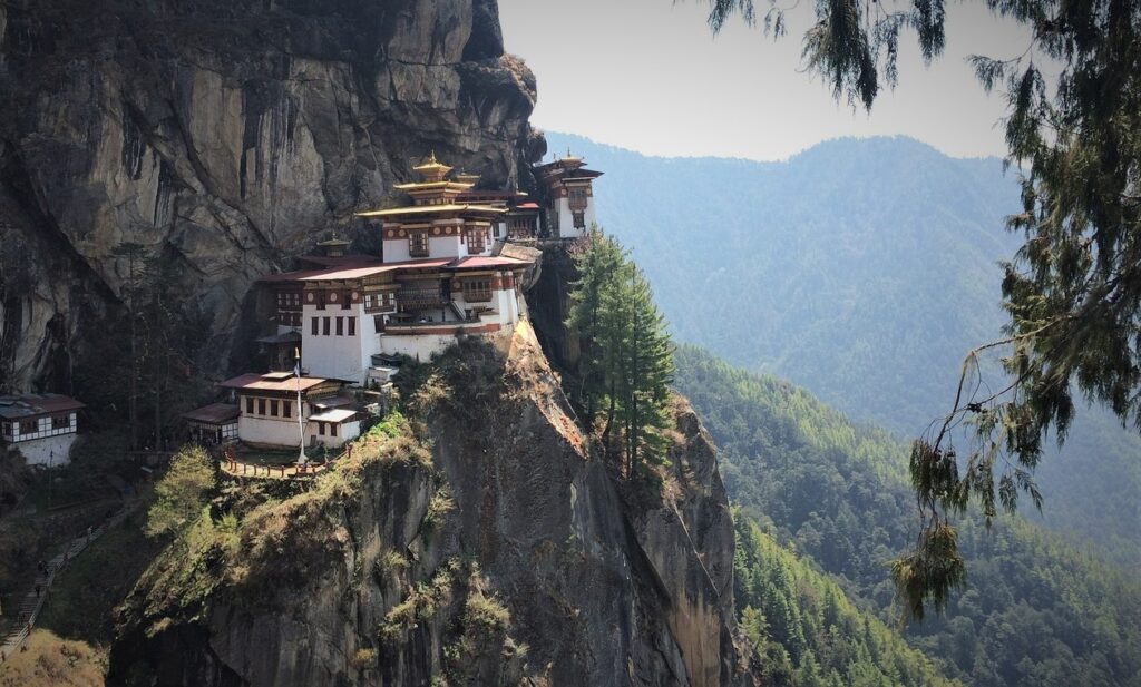 Bhutan is the first carbon-negative country in the world