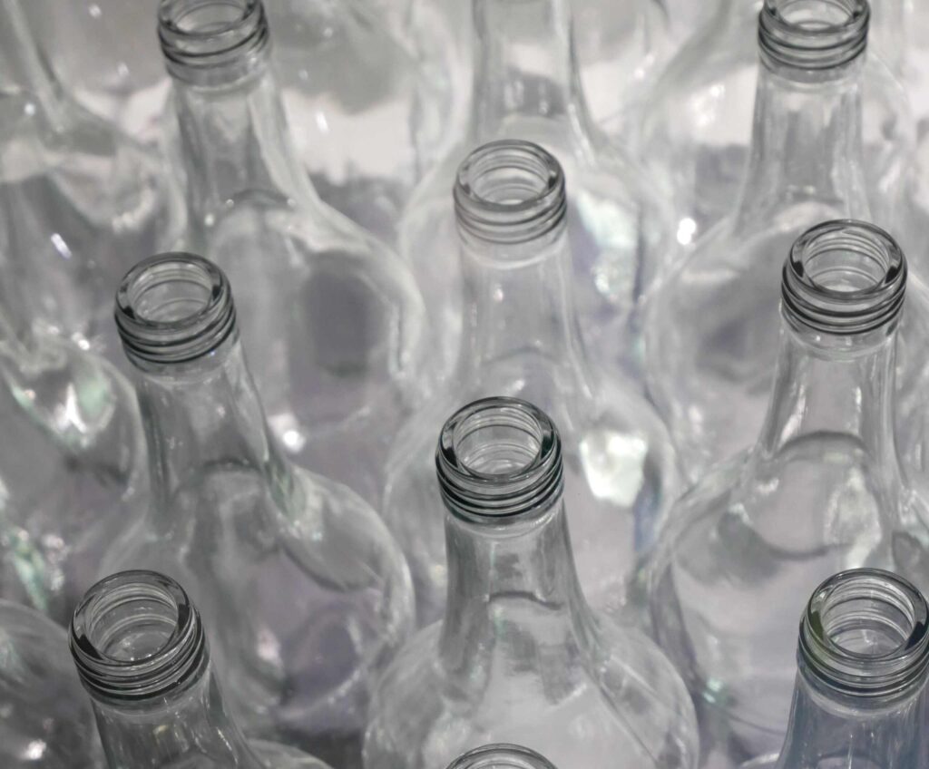 Glass recycling, the ways it can be reused