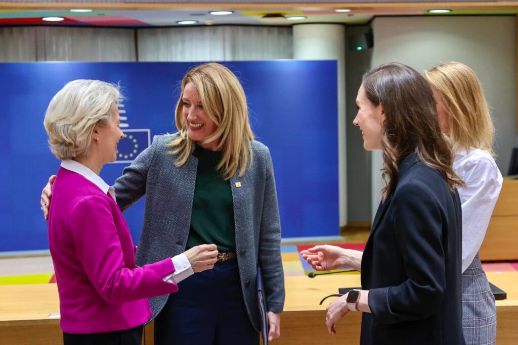 All the women premier and head of state currently in power