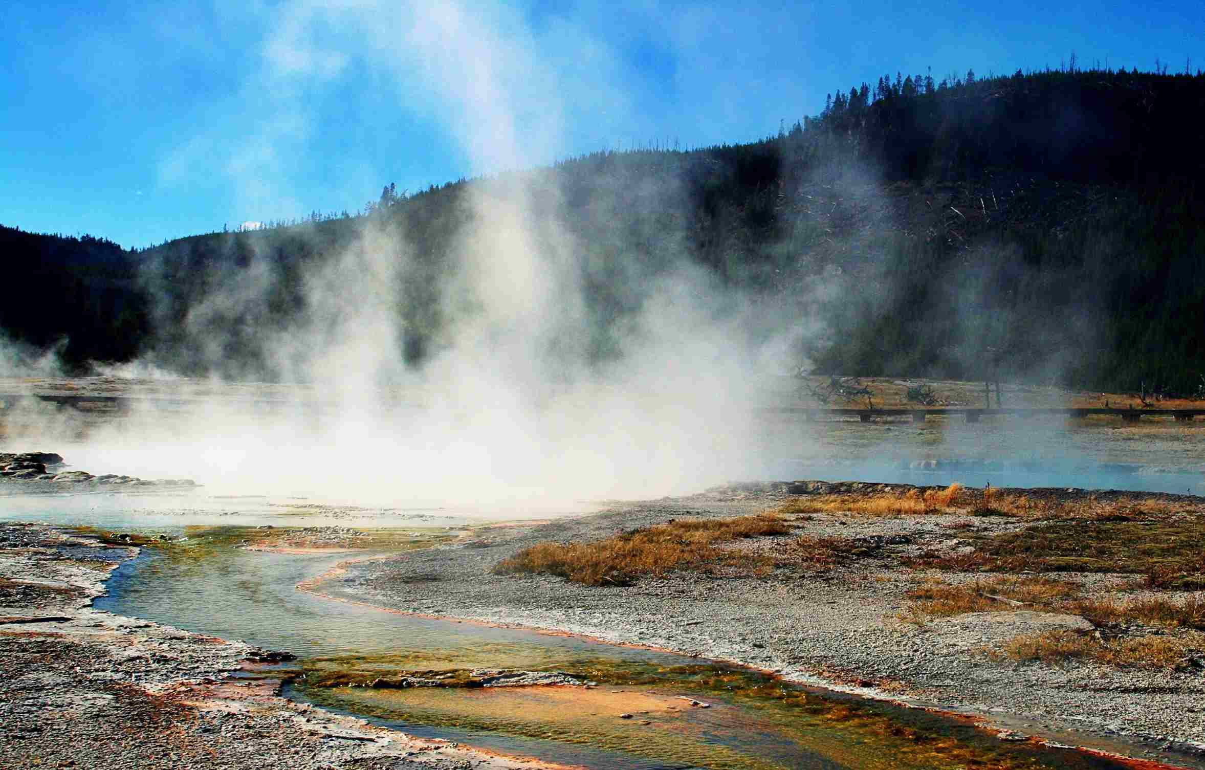 The leading countries in geothermal energy production