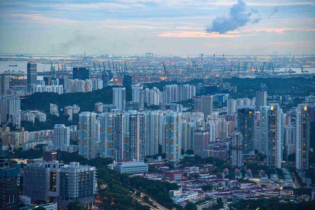 The most urbanized and densely populated countries in 2023