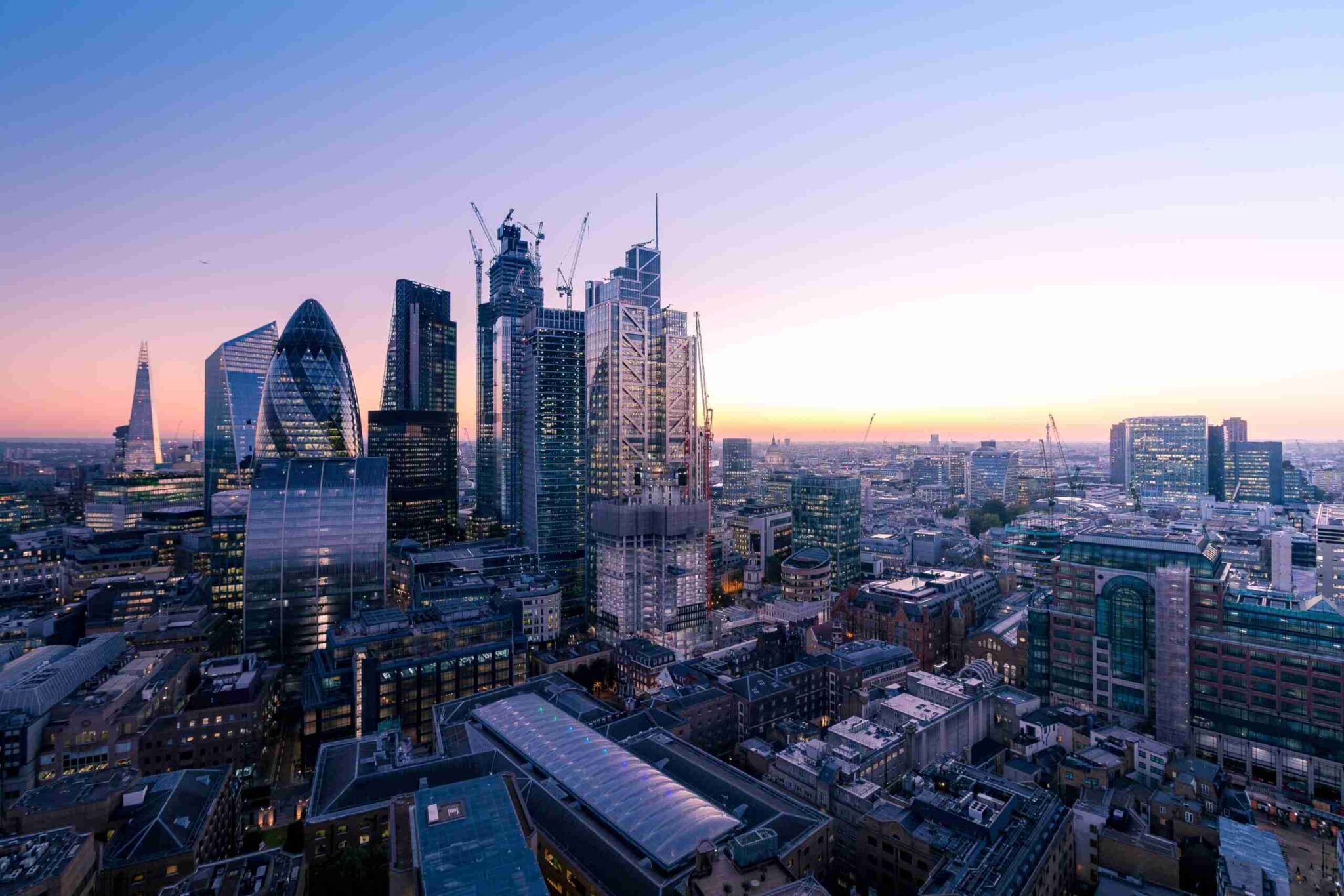 The major financial capitals worldwide in 2023