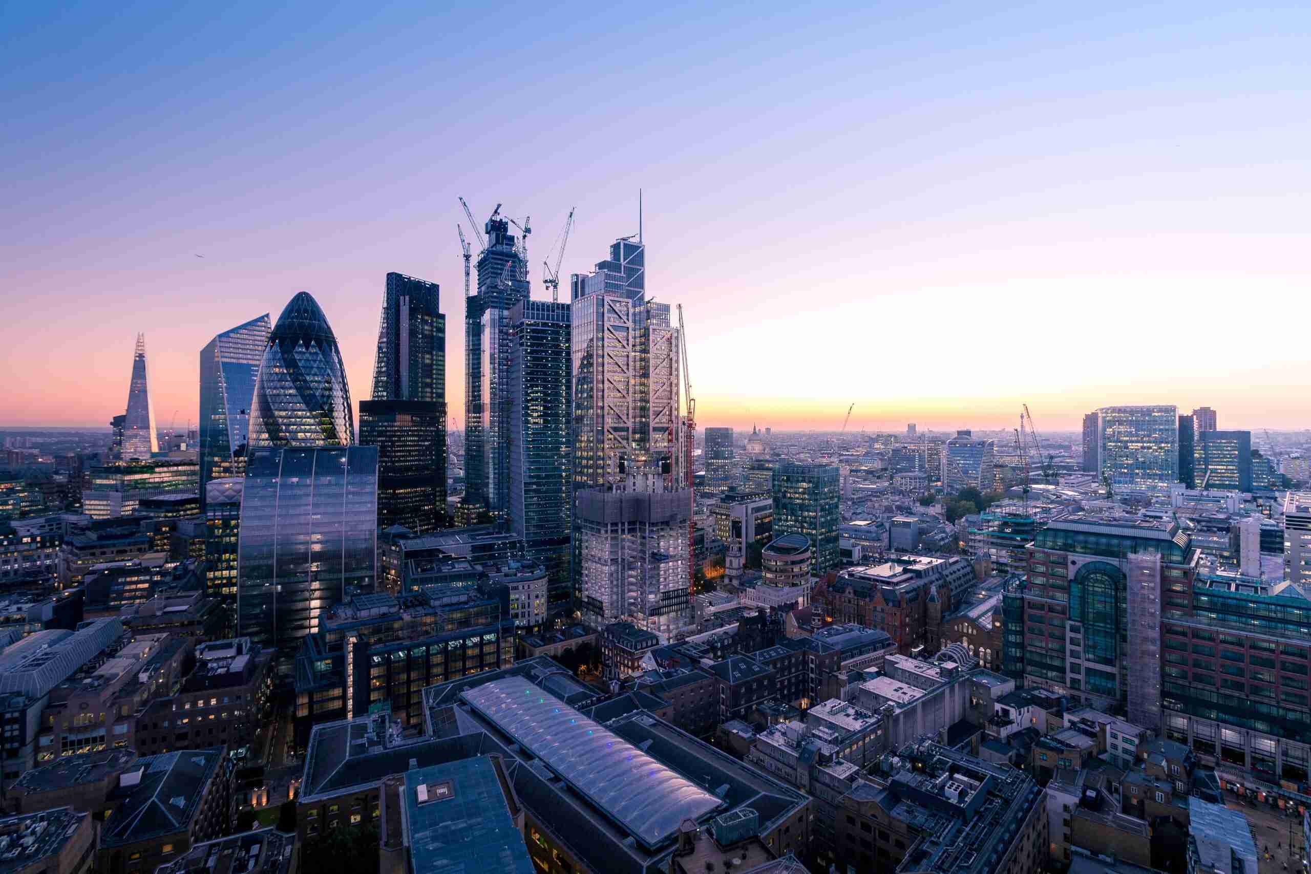 The major financial capitals worldwide in 2023