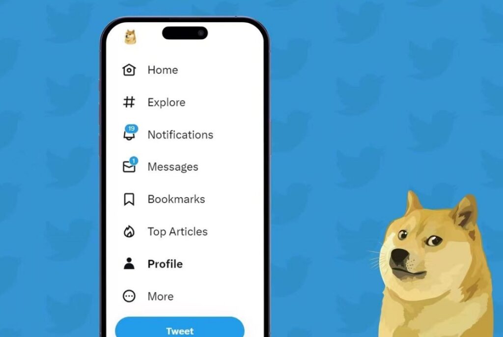 Twitter and the logo change, why Elon Musk chose Dogecoin dog
