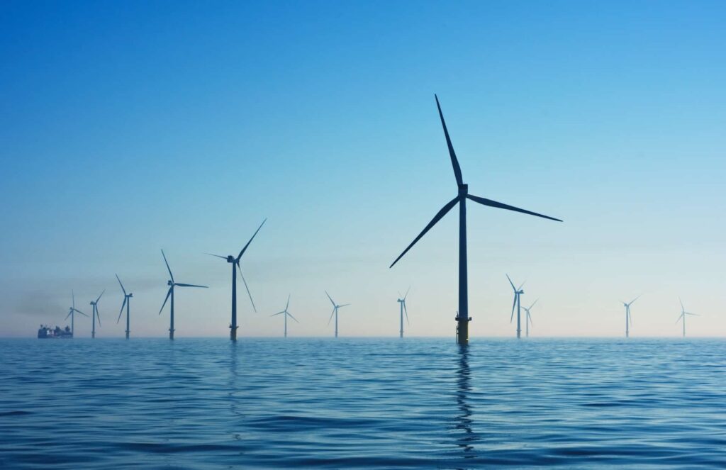 Will the North Sea become the world's leading wind power hub?