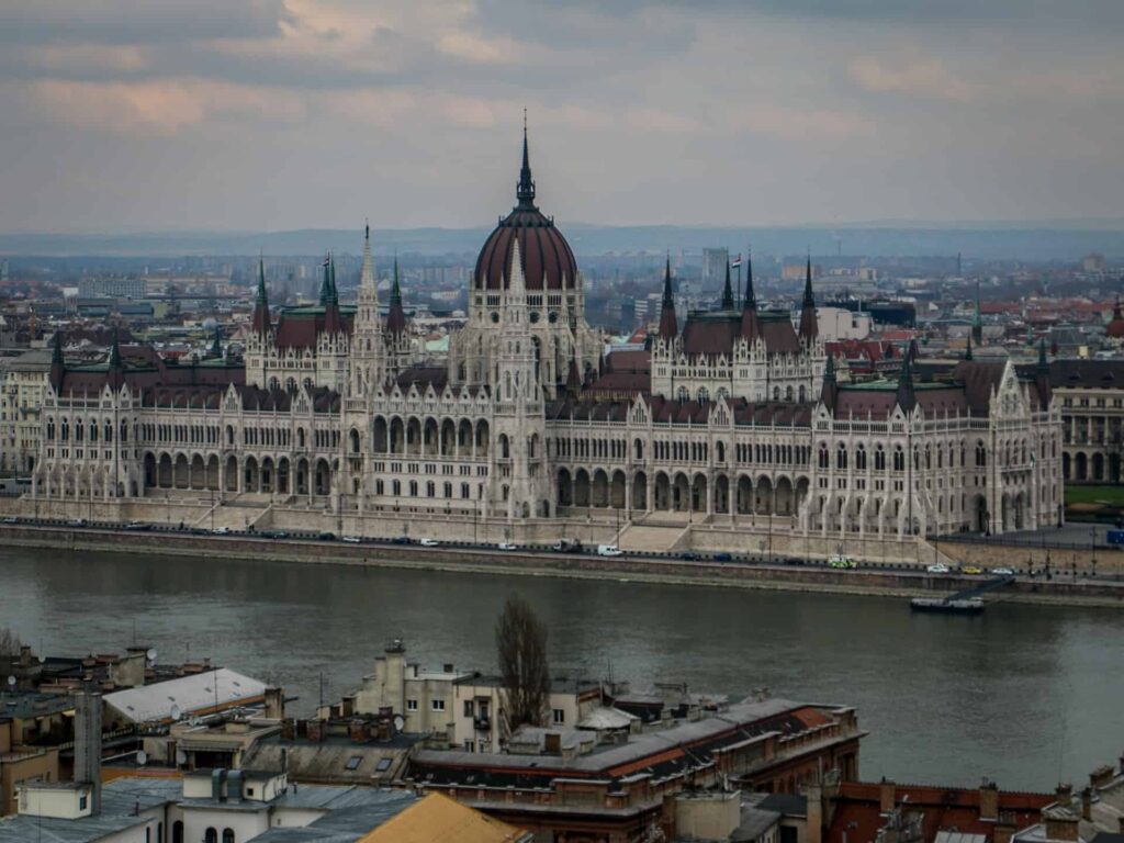Biggest parliament building in the world