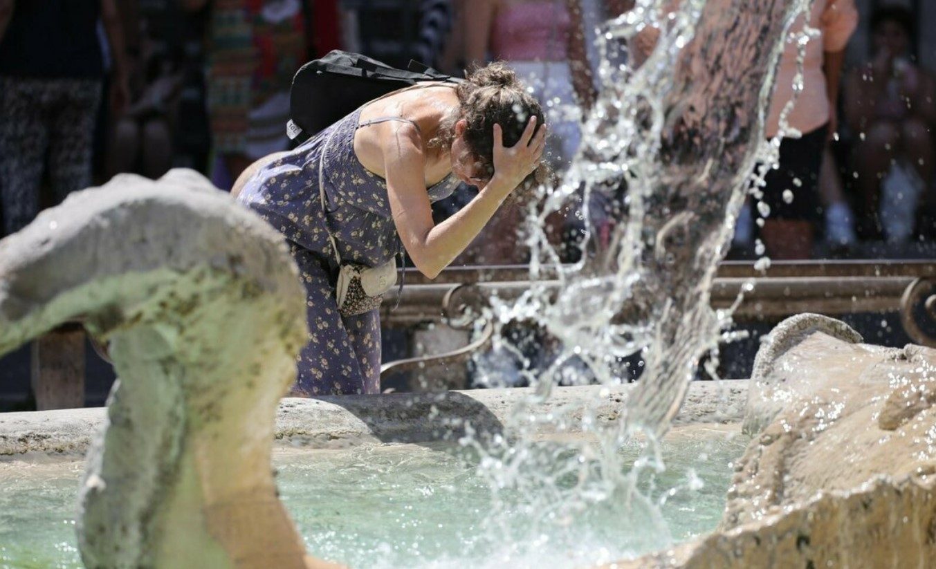 Heat wave: scorching weather over Europe, China and the USA