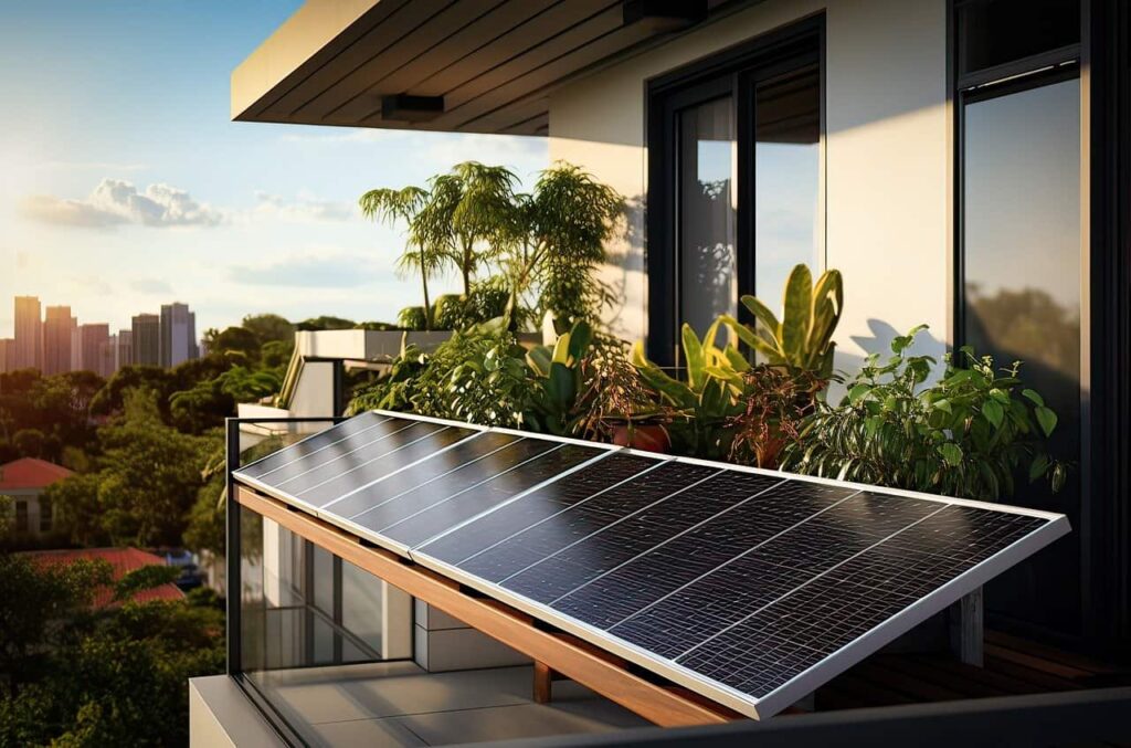 Balcony solar panels: how to generate your own electricity at home