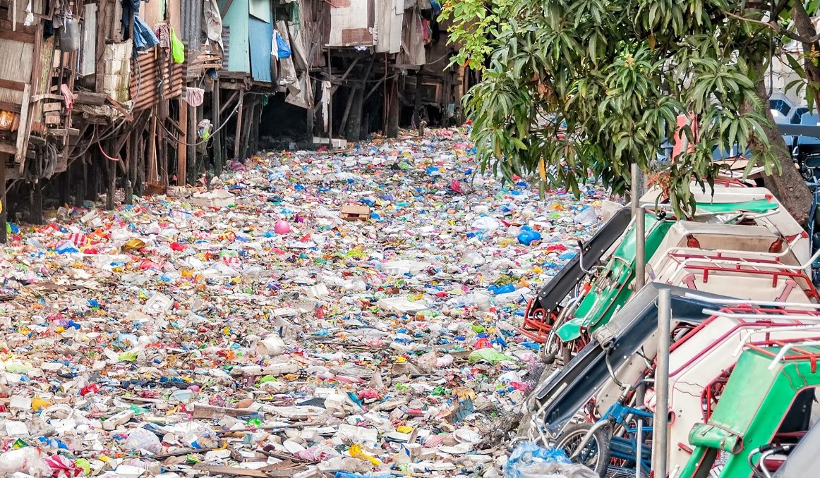 Asia is the global epicenter of plastic pollution