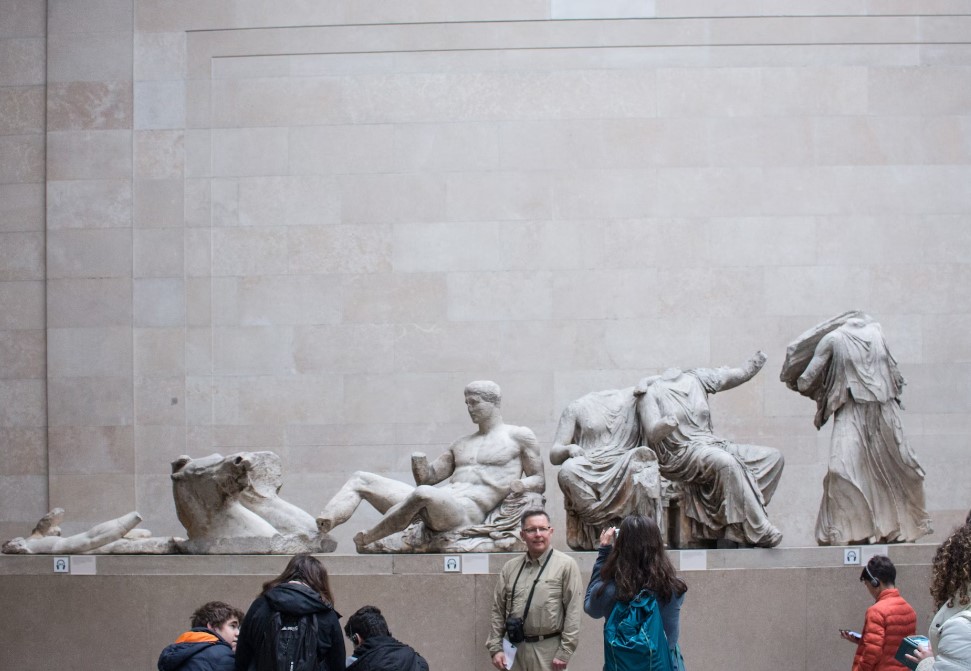 Diplomatic row between UK and Greece about Parthenon