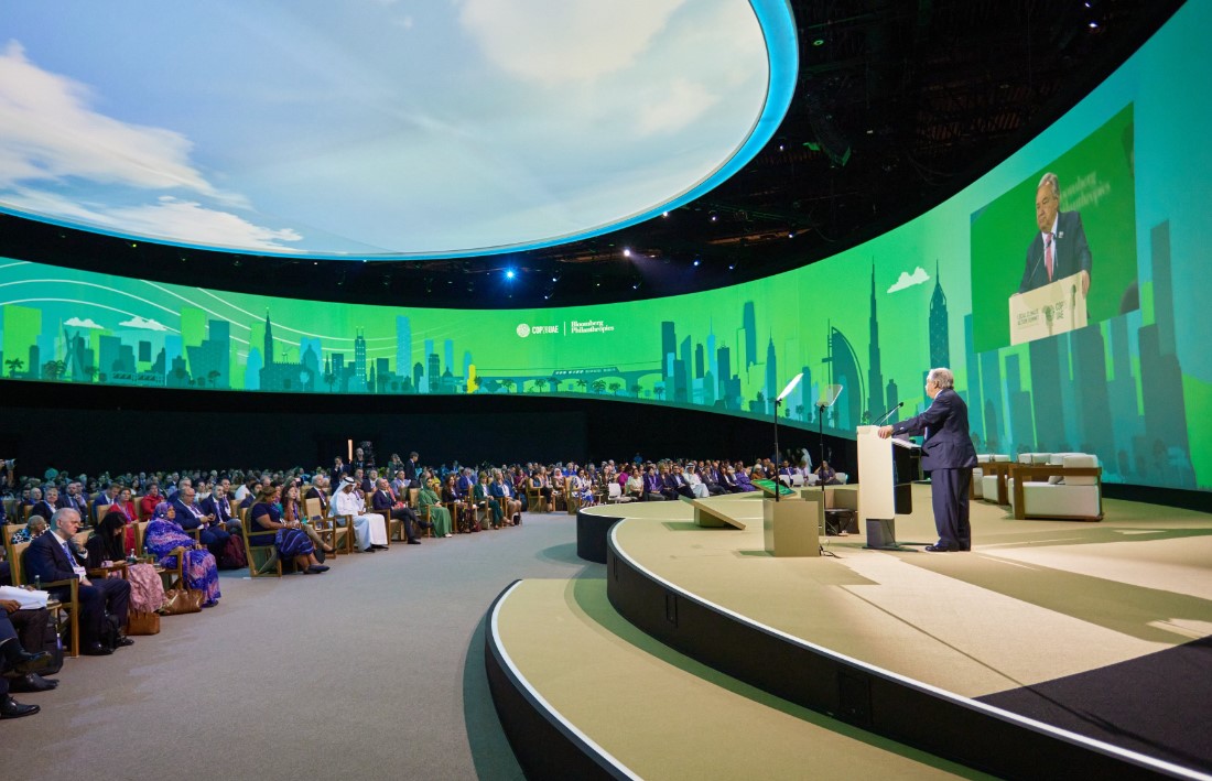 Report from Dubai's COP28 sets dates to stop fossil fuel extraction