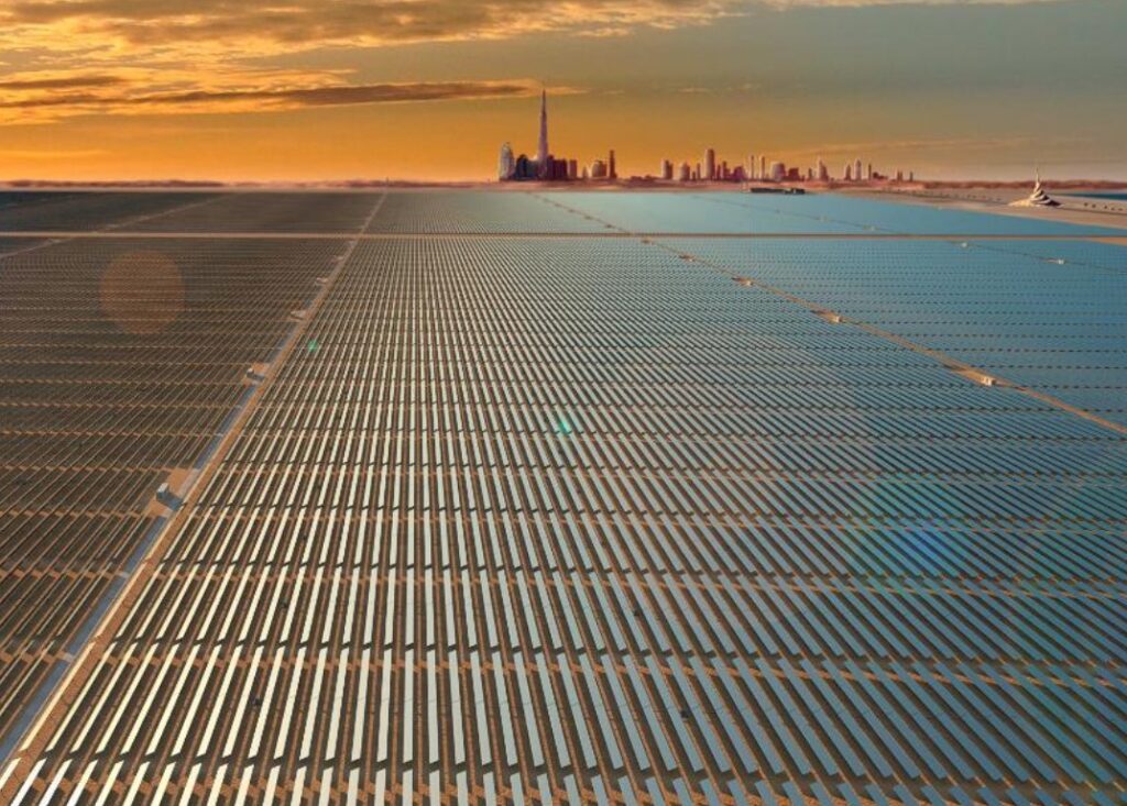 The world's largest solar power plant will soon be ready in the UAE