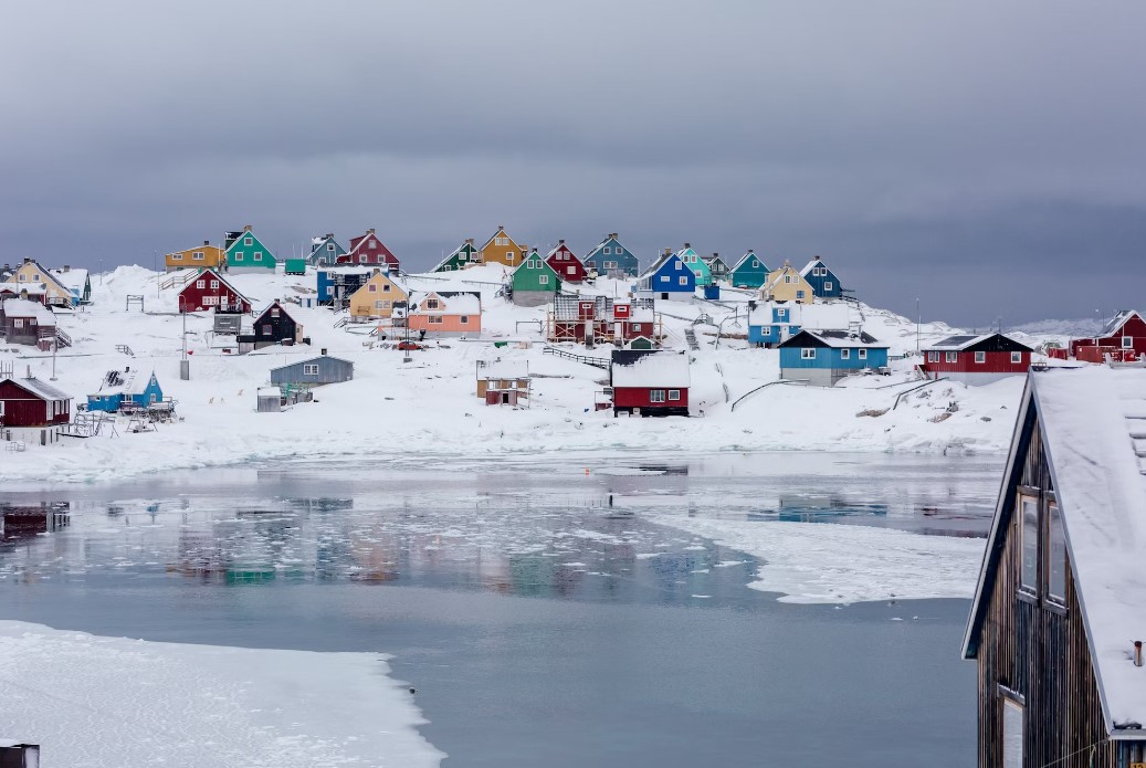 The least densely populated areas in the world