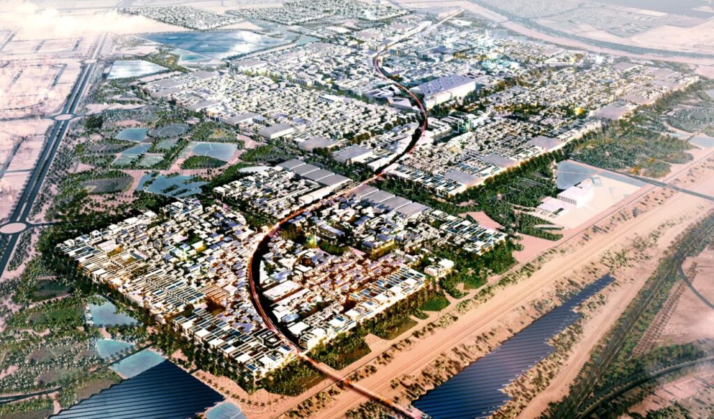 All about Masdar City, the first zero-pollution city in the UAE