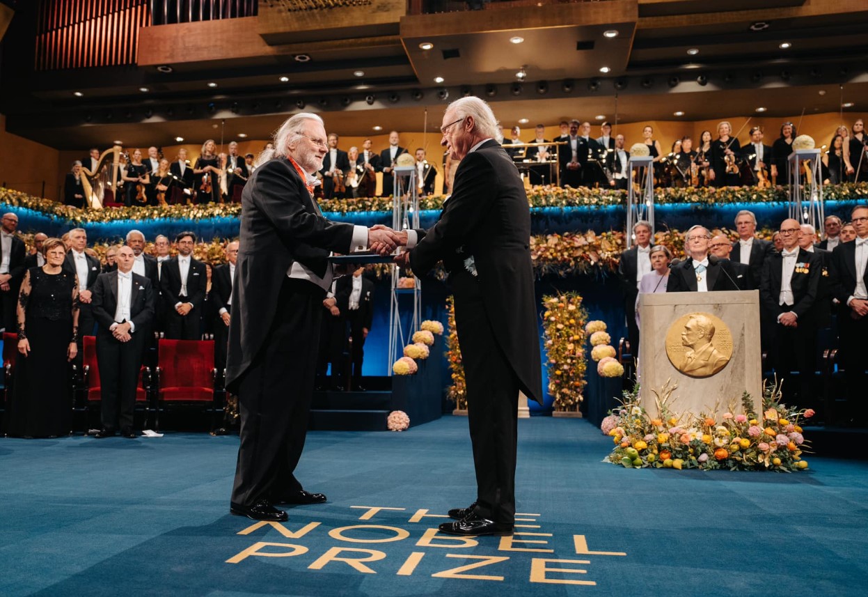Nobel 2023 winners honored at Stockholm and Oslo ceremonies Nobel 2023 winners honored at Stockholm and Oslo ceremonies