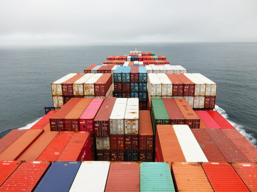 The major routes of international trade