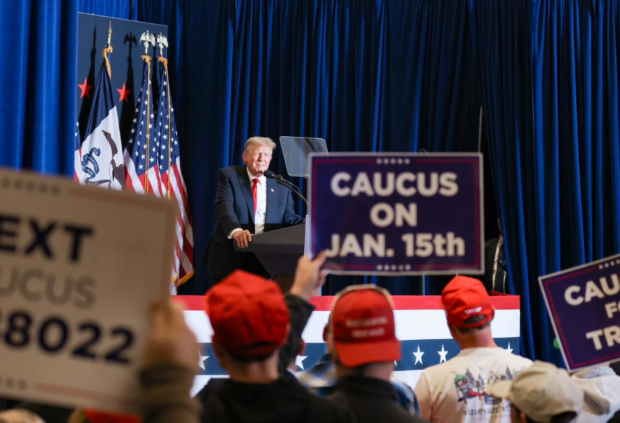 What Trump's triumphant victory in Iowa means
