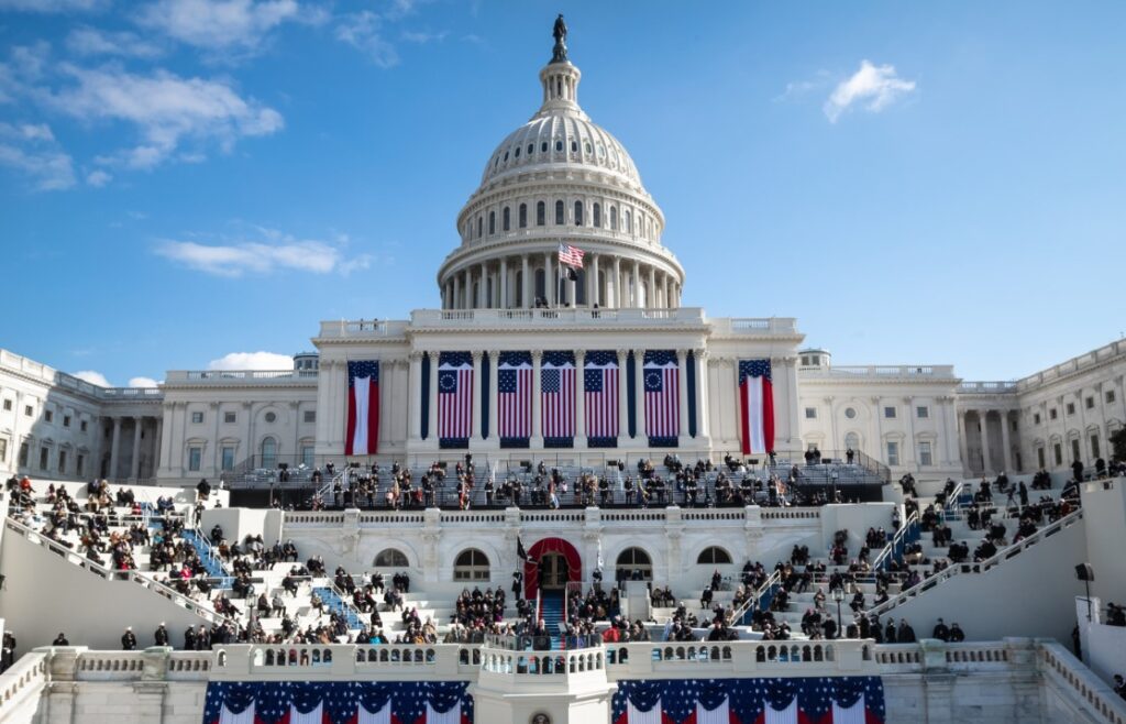 The stages of the 2024 US electoral calendar