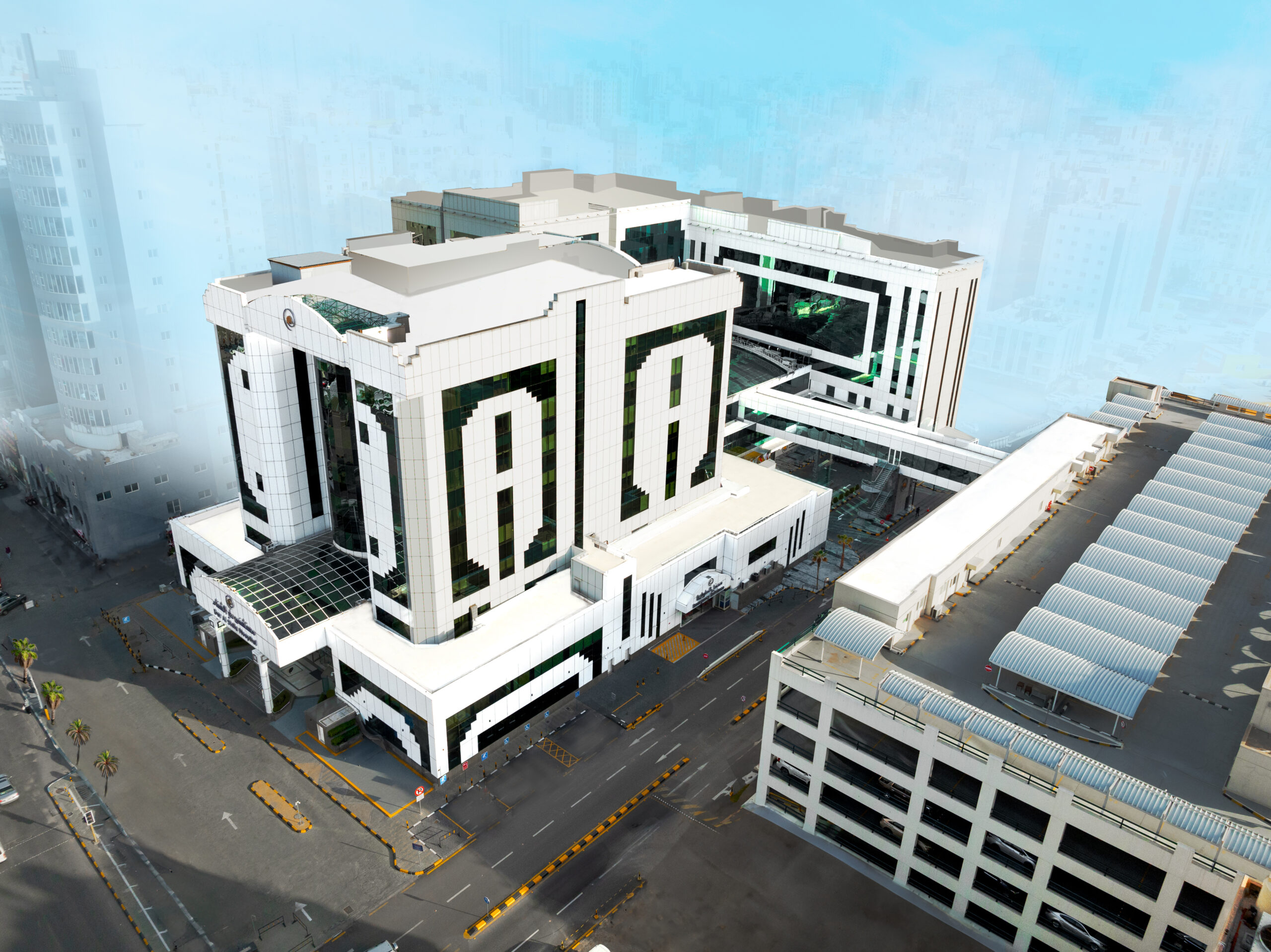 The Dar Al Shifa Hospital in Kuwait