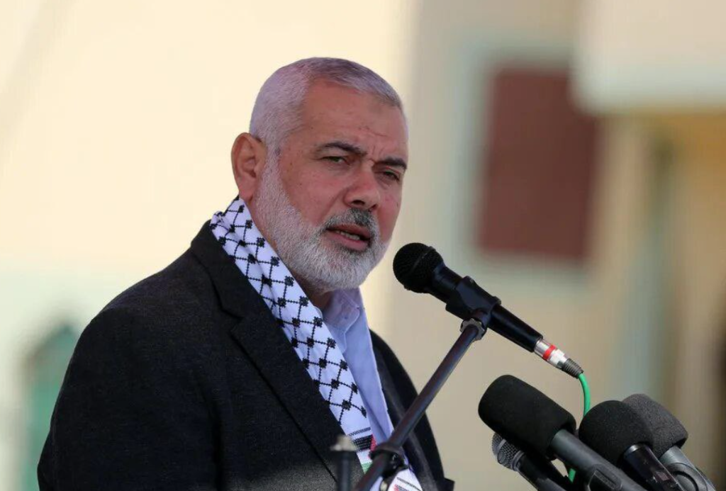 Who is Ismail Haniyeh, the political leader of Hamas