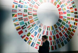 The countries not in the United Nations in 2024