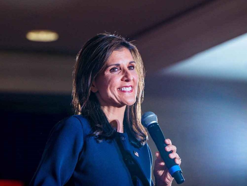 First, and perhaps only, victory for Nikki Haley