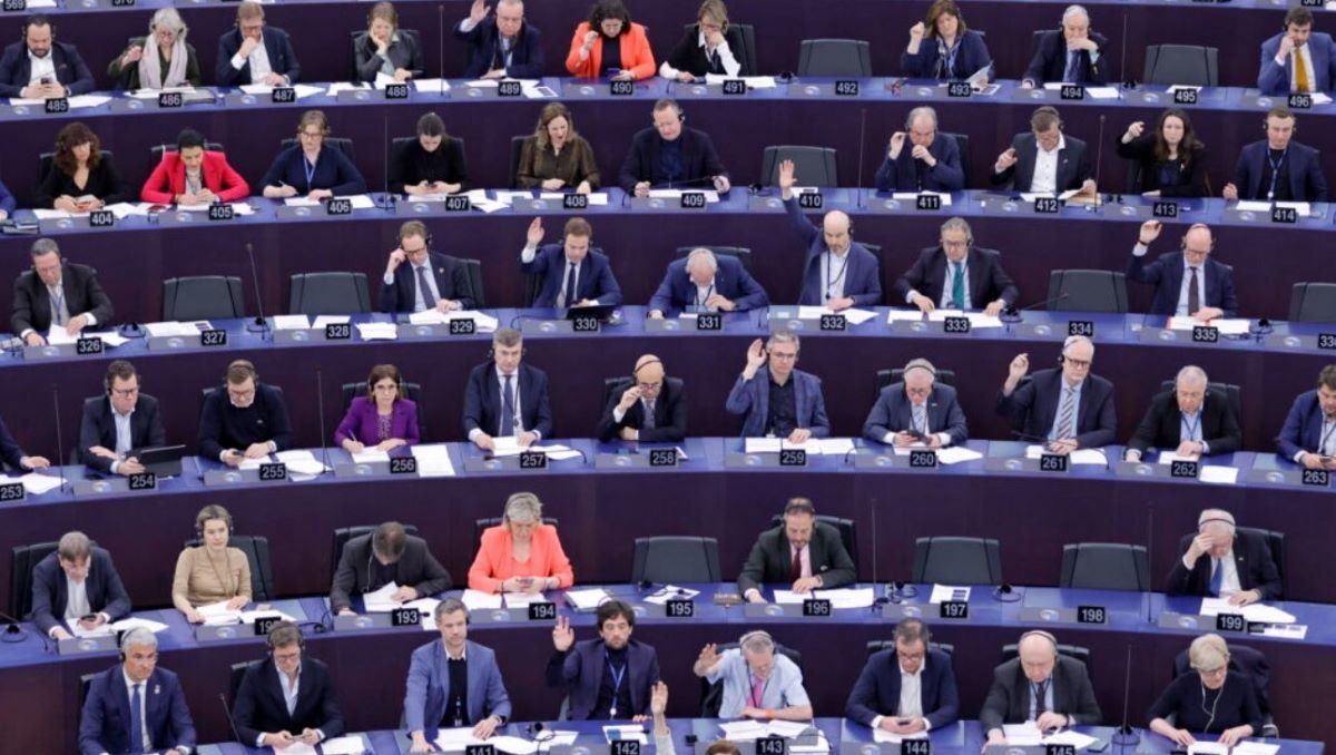 European election 2024 results: how is the European Parliament divided