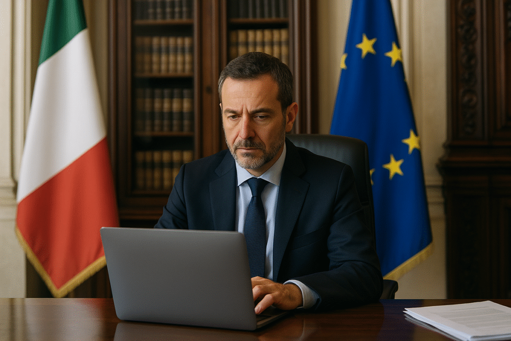 Artificial Intelligence in the Italian Public Administration: Skills ...